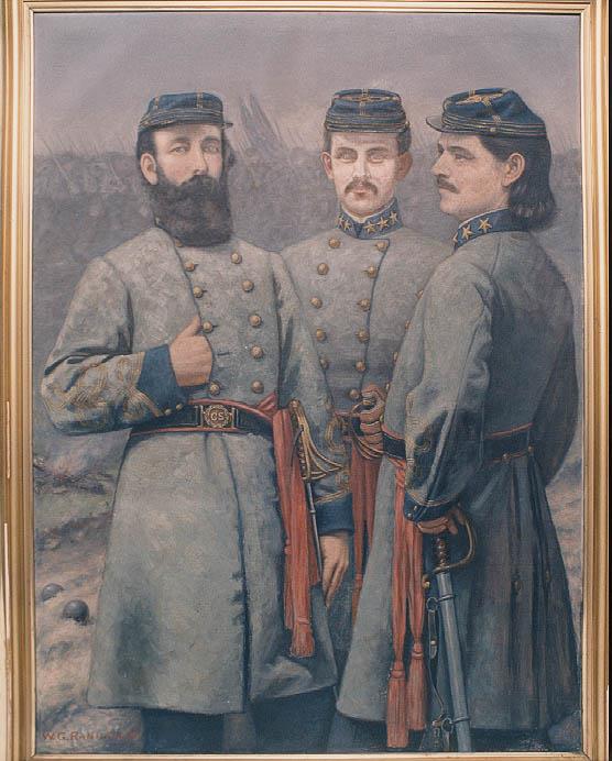 File:Portrait of Three Confederate colonels, by William George Randall ...